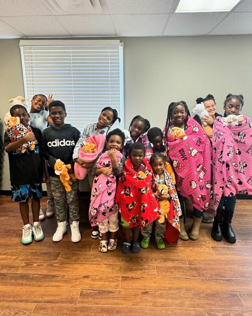 MegaVoice International | Trinity Rescue Mission: Homeless Distribution